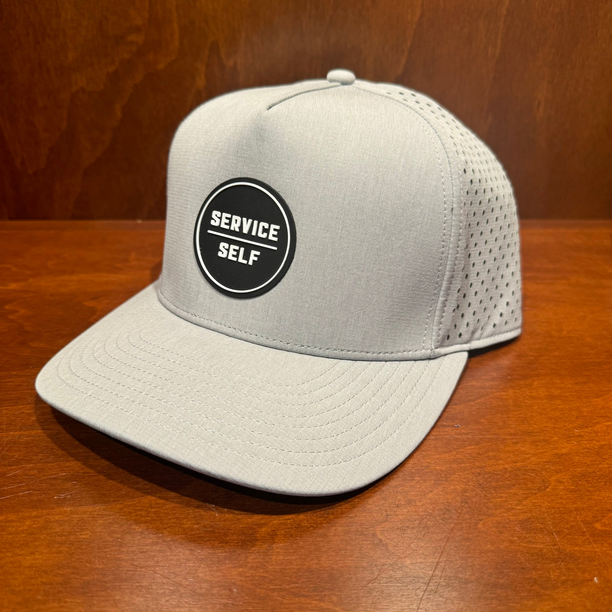 Pukka Black Label High Crown "Service over Self" Cap – The Shop at American Dunes Golf Club