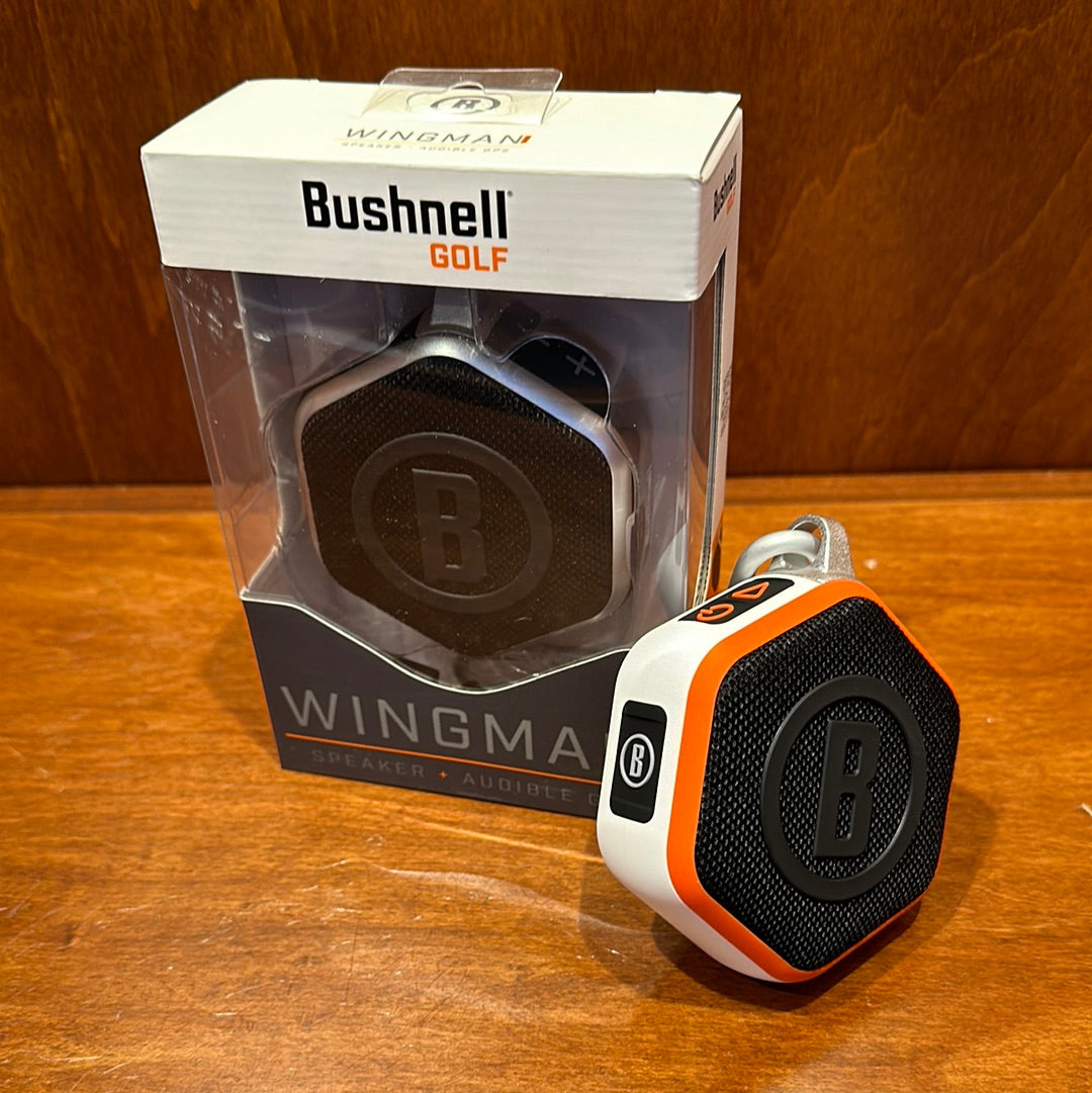 Bushnell Wingman Mini Speaker – The Shop at American Dunes Golf Club