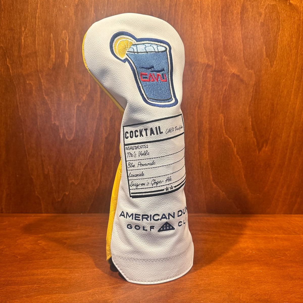 Winston Collection "CAVU TRANSFUSION" Driver Cover – The Shop at ...