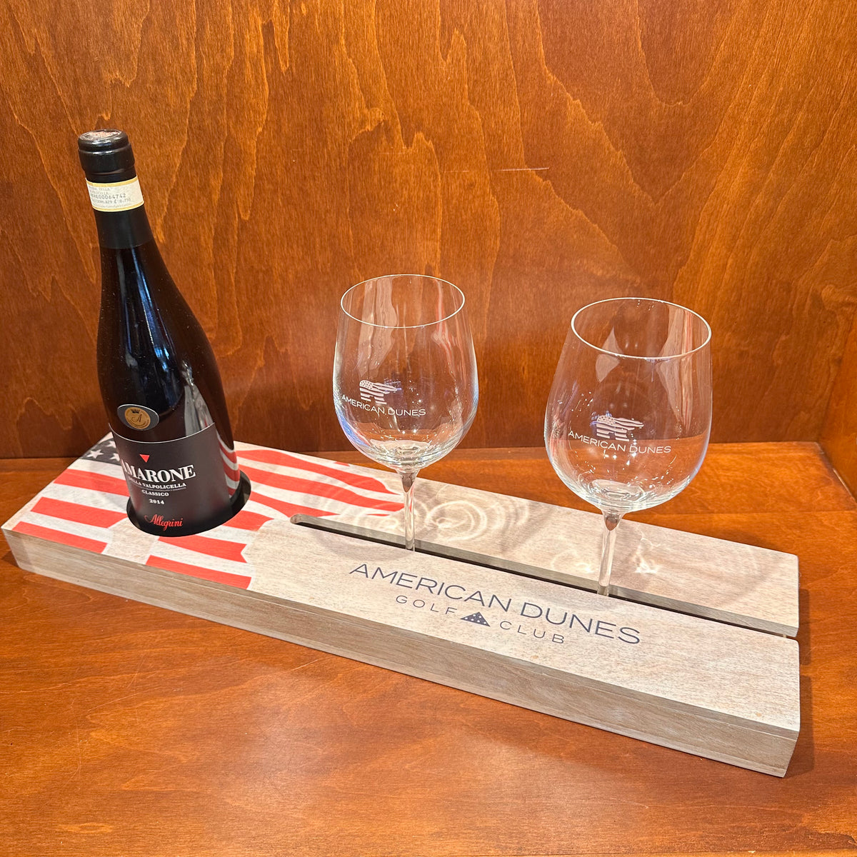 Screencraft Wine Serving Tray – The Shop at American Dunes Golf Club
