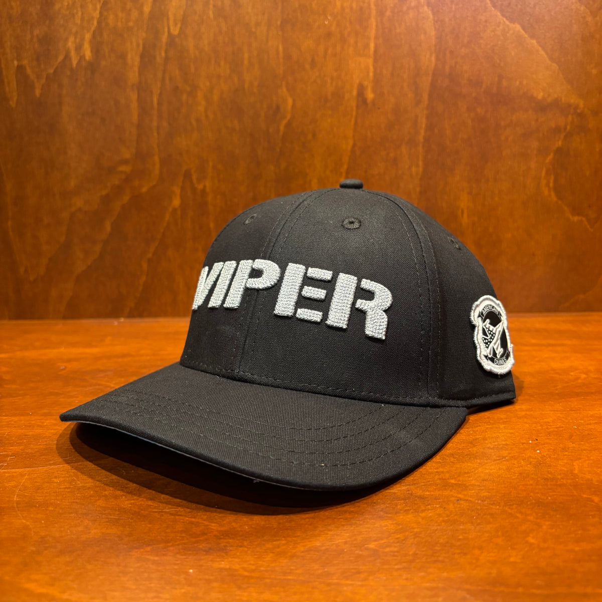 Pukka Mid Crown Fighter Pilot Series "VIPER" Cap (Small Text) – The ...