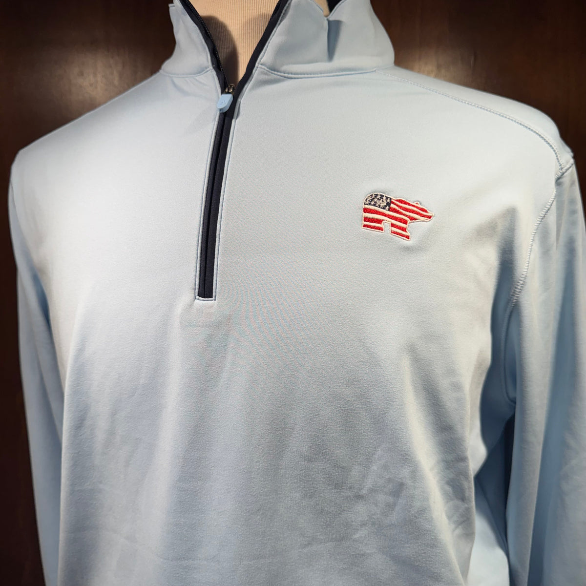 Ahead Stiles Performance 1/4 Zip – The Shop at American Dunes Golf Club
