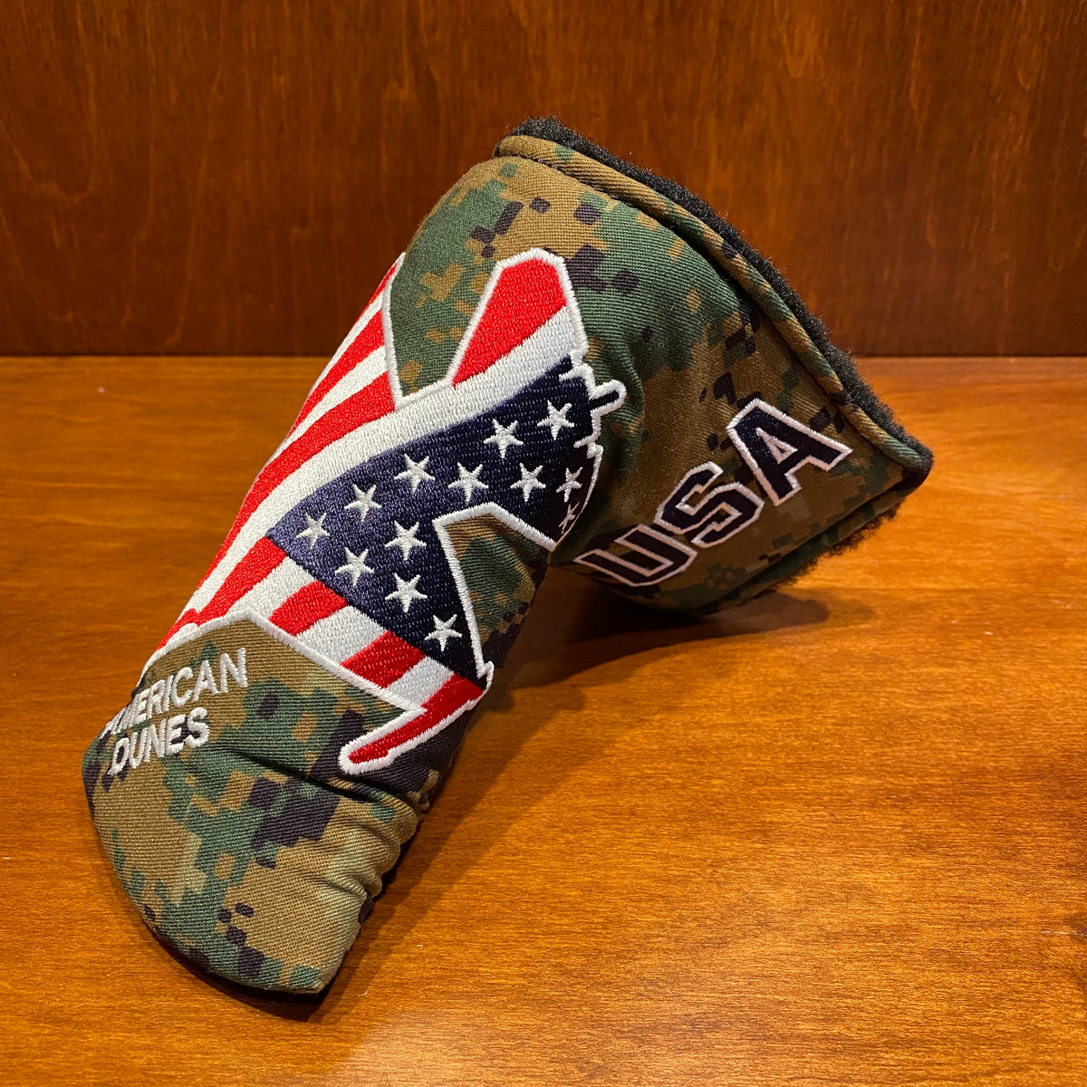 AM&E "B.A.J." Camo Putter Cover (Standard) – The Shop at American Dunes ...